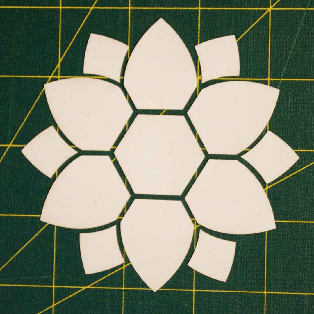 Tenderness Flower Tenderness Epp Papers 104 Piece Pack - Etsy