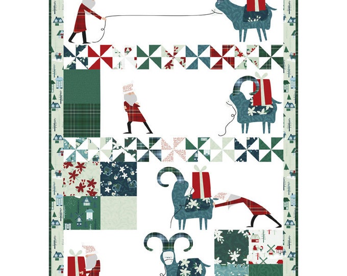 Yule Goat Quilt Pattern - Etsy