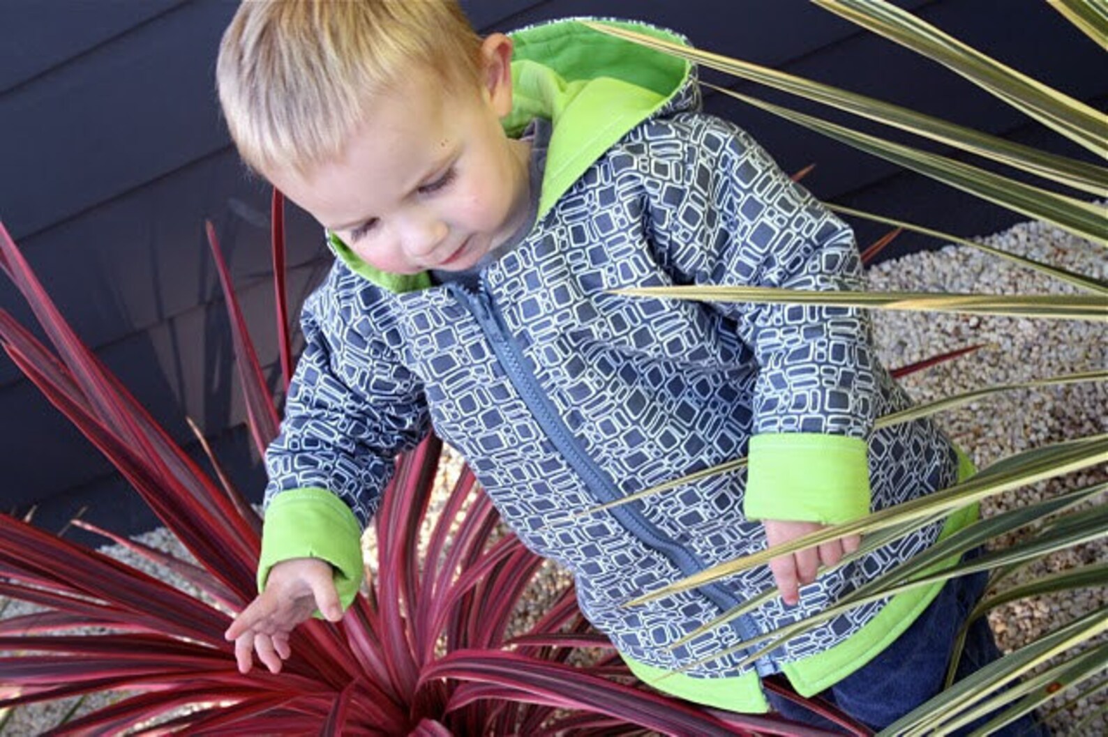 Downtown Boy's Jacket Pattern - Etsy