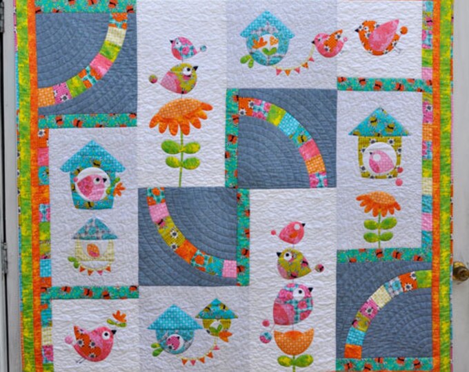 Bird Song Applique Quilt Pattern - Etsy