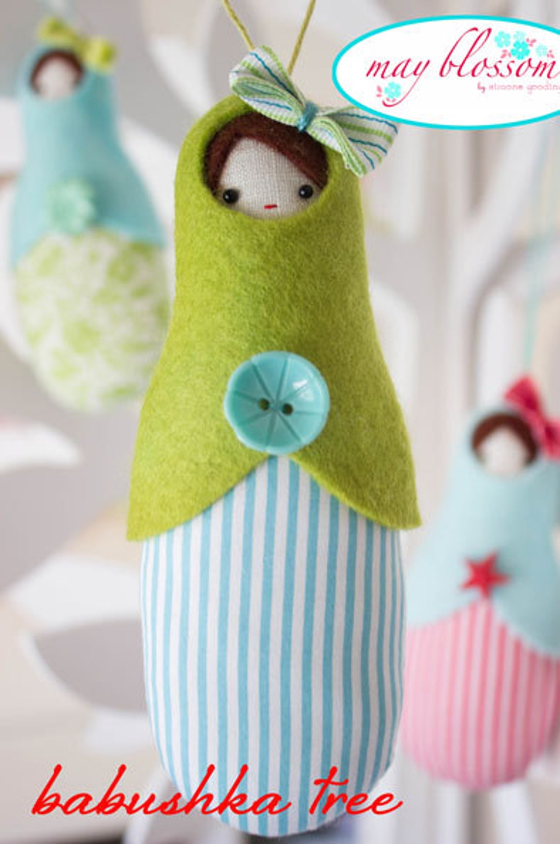 Babushka Tree Creative Card - Etsy
