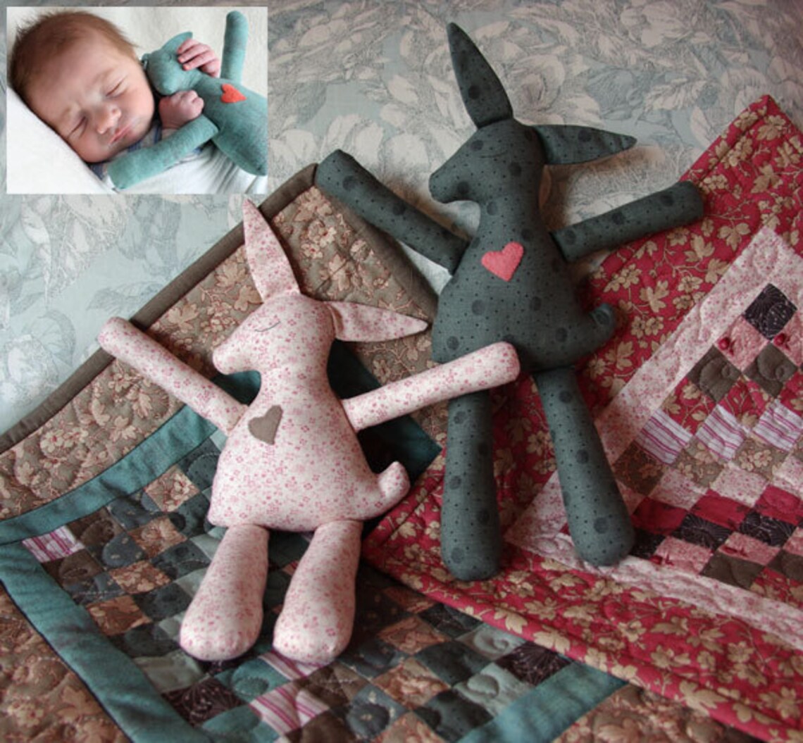 Sleepy Bunny Pattern - Etsy