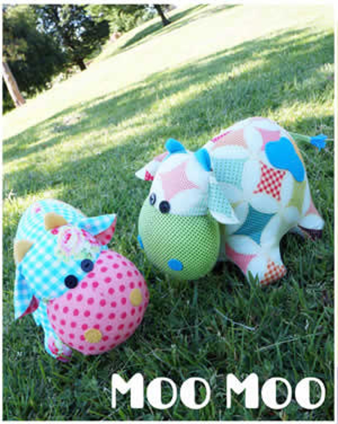MOO MOO Pattern - Etsy