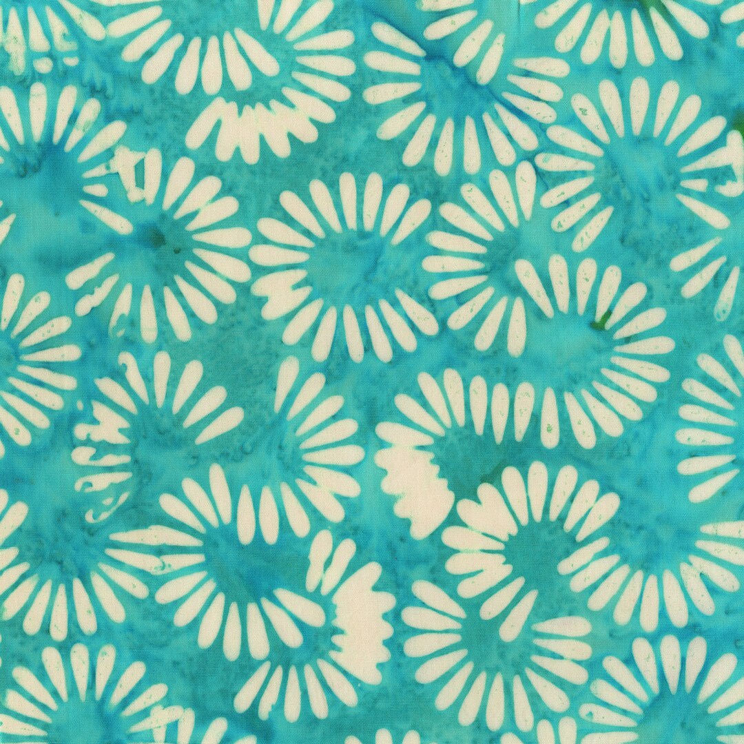 Sweet Wish Batik in Cyan 364Q-X - Etsy