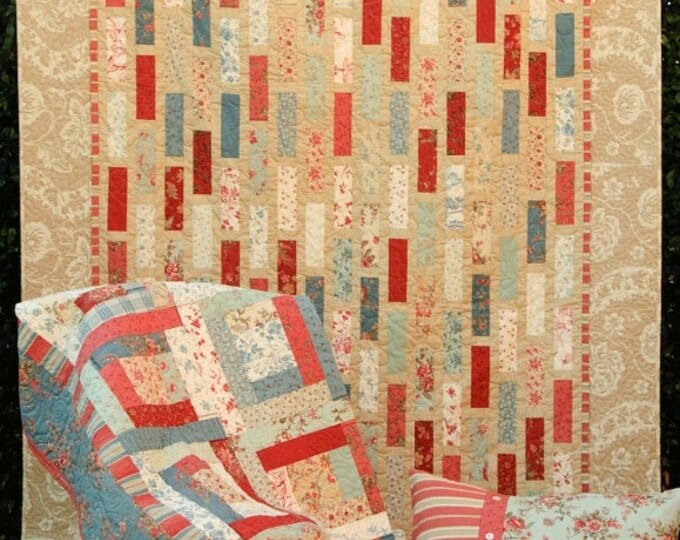 Cobblestone Road Quilt Pattern - Etsy