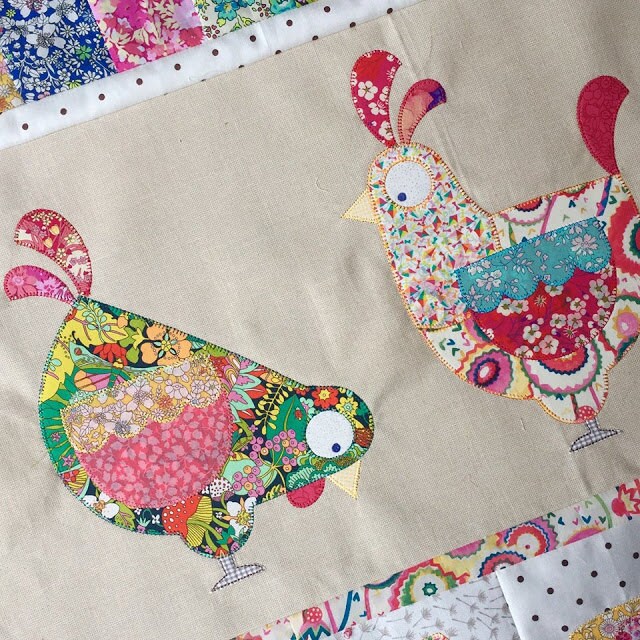 Hen House Applique Quilt Pattern - Etsy