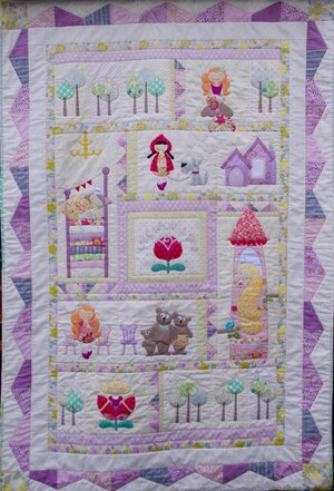 Vintage Baby Quilt Pattern - Etsy Canada