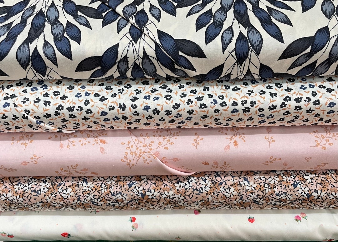 Haven by Amy Sinibaldi - Fat Quarter Bundle of 5 Fabrics. - Etsy
