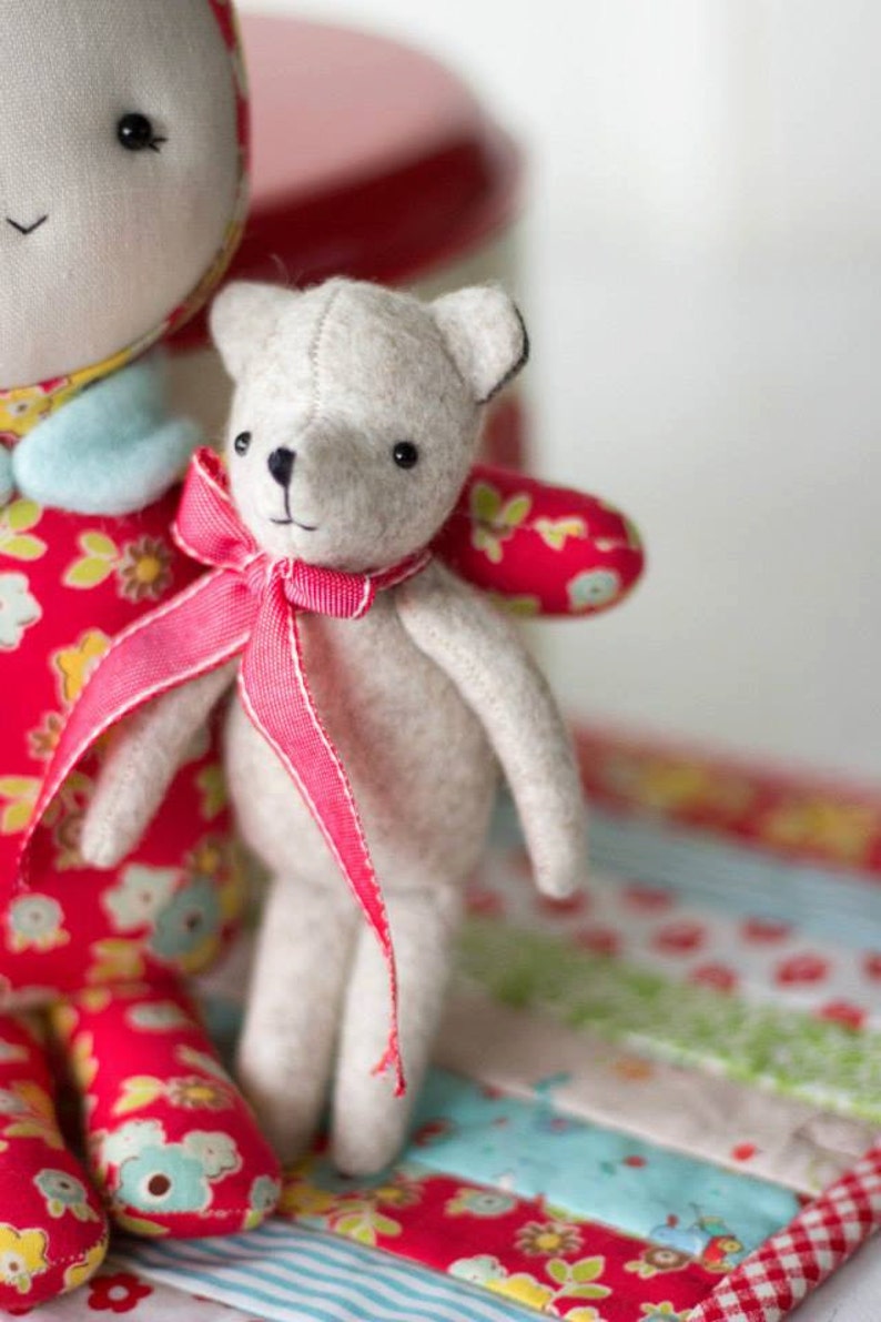 Baby Bear Pattern - Etsy