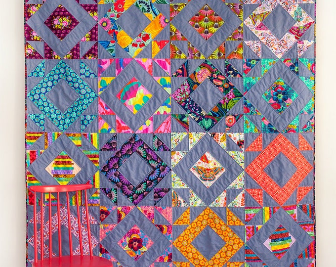 New Dawn Quilt Pattern - Etsy