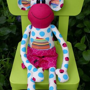 Magoo Monkey Pattern - Etsy