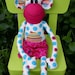 Magoo Monkey Pattern - Etsy