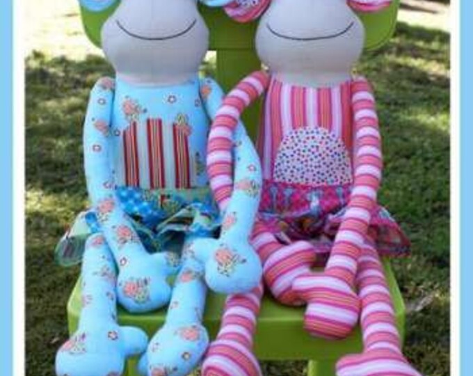 Magoo Monkey Pattern - Etsy
