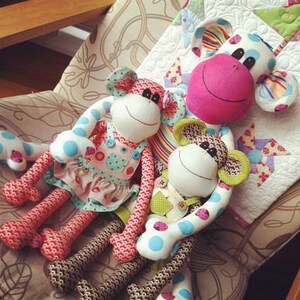 Magoo Monkey Pattern - Etsy
