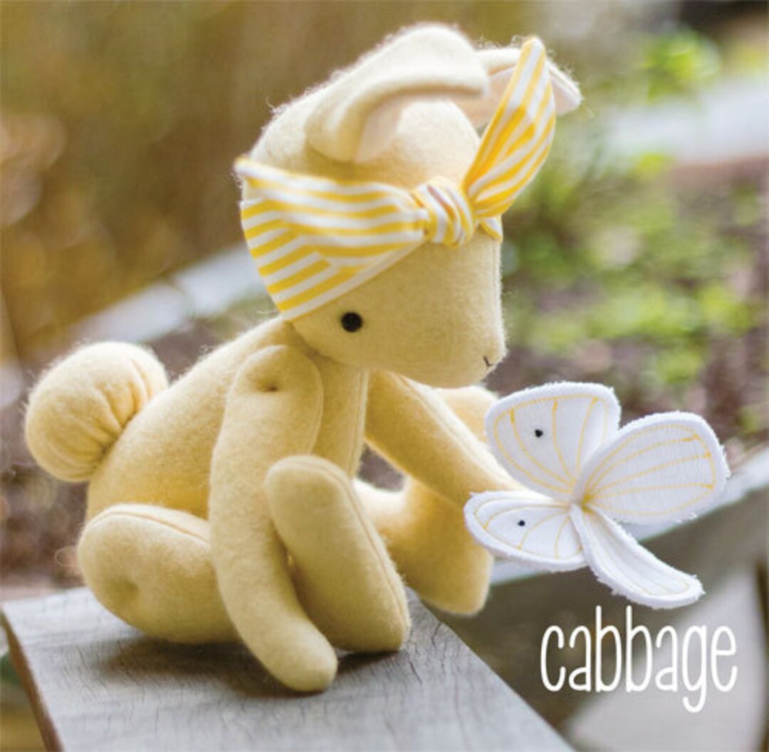 Cabbage Sewing Pattern - Etsy