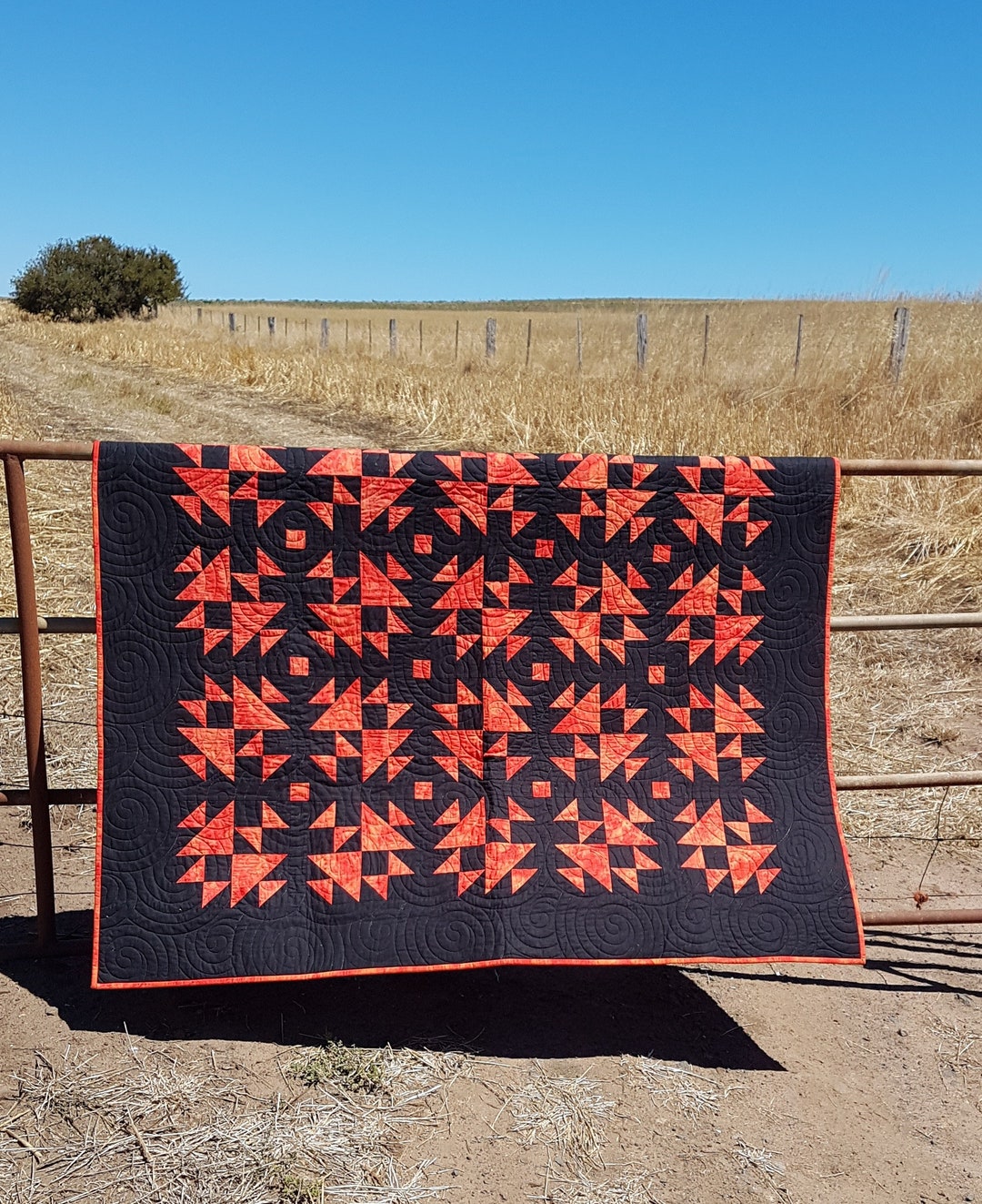 Orange Fizz Quilt Pattern - Etsy