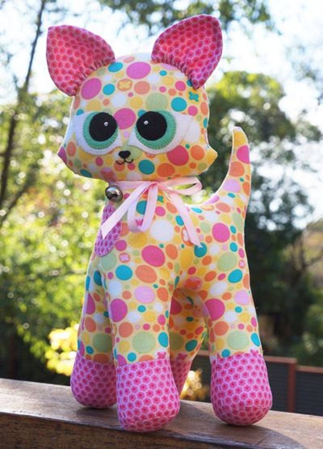 Kiki Kitty Pattern - Etsy