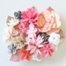Coco Flower Crown Pattern and Wool Felt Kit - Etsy