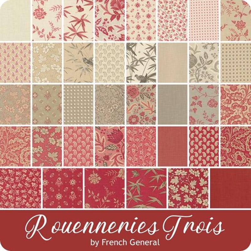 French General Fabric - Etsy