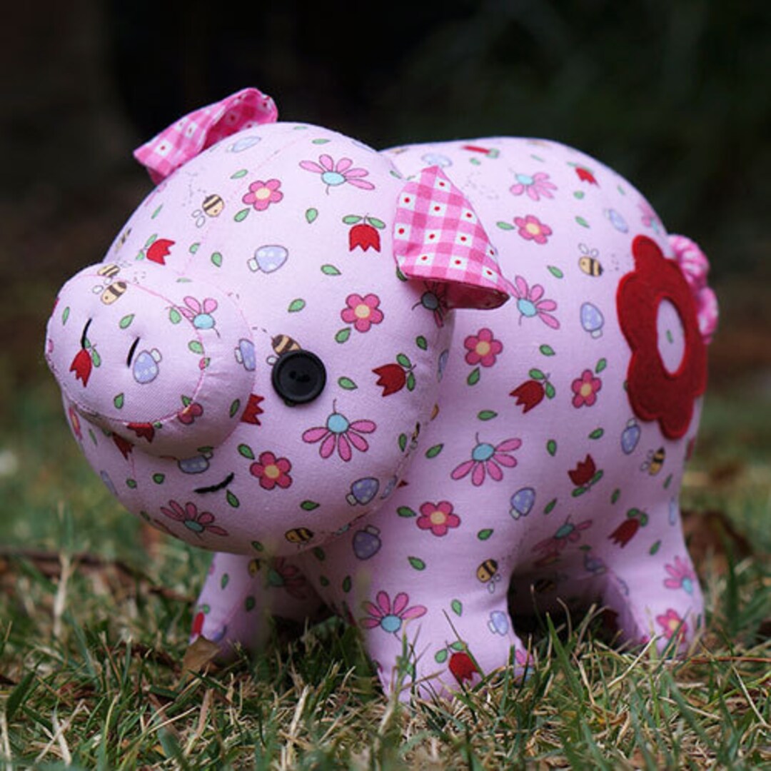 Oink Oink Pattern - Etsy