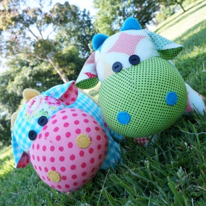 MOO MOO Pattern - Etsy