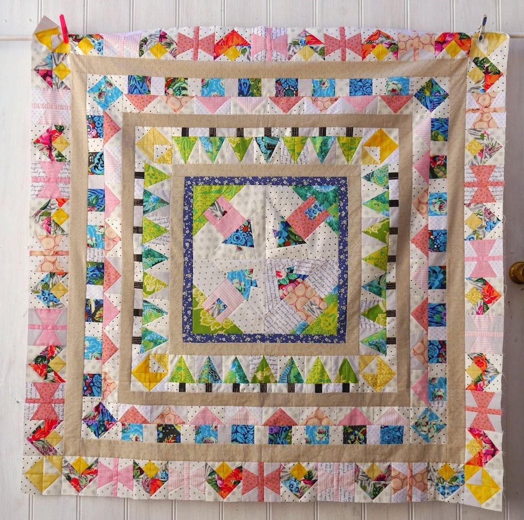 About Town Quilt Pattern Set - Etsy