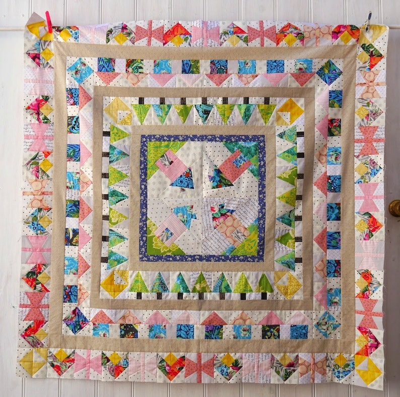 About Town Quilt Pattern Set | Etsy