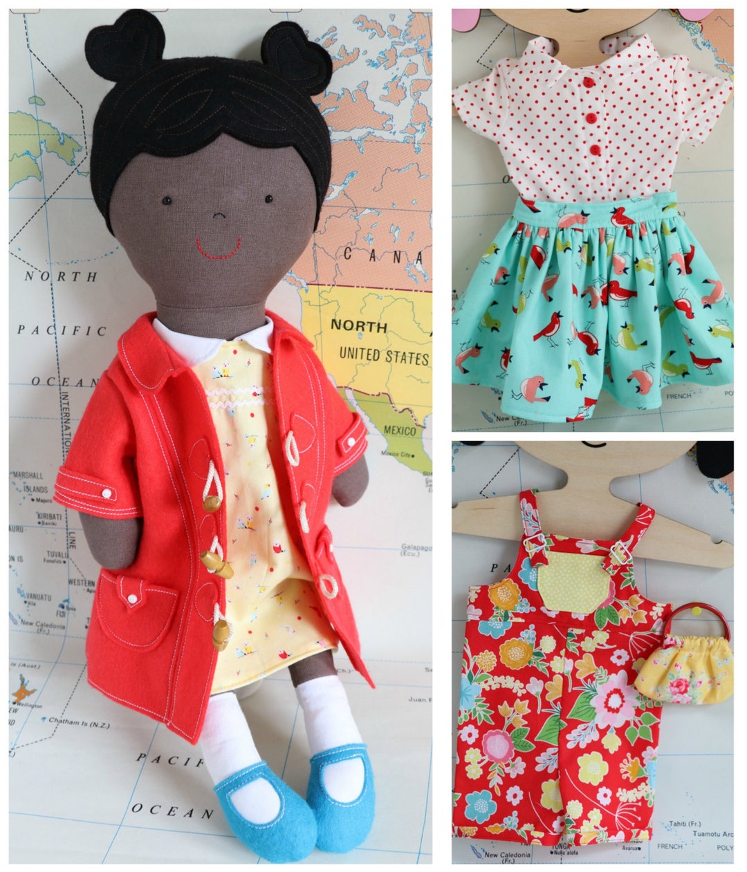 Ginger Doll Pattern - Etsy