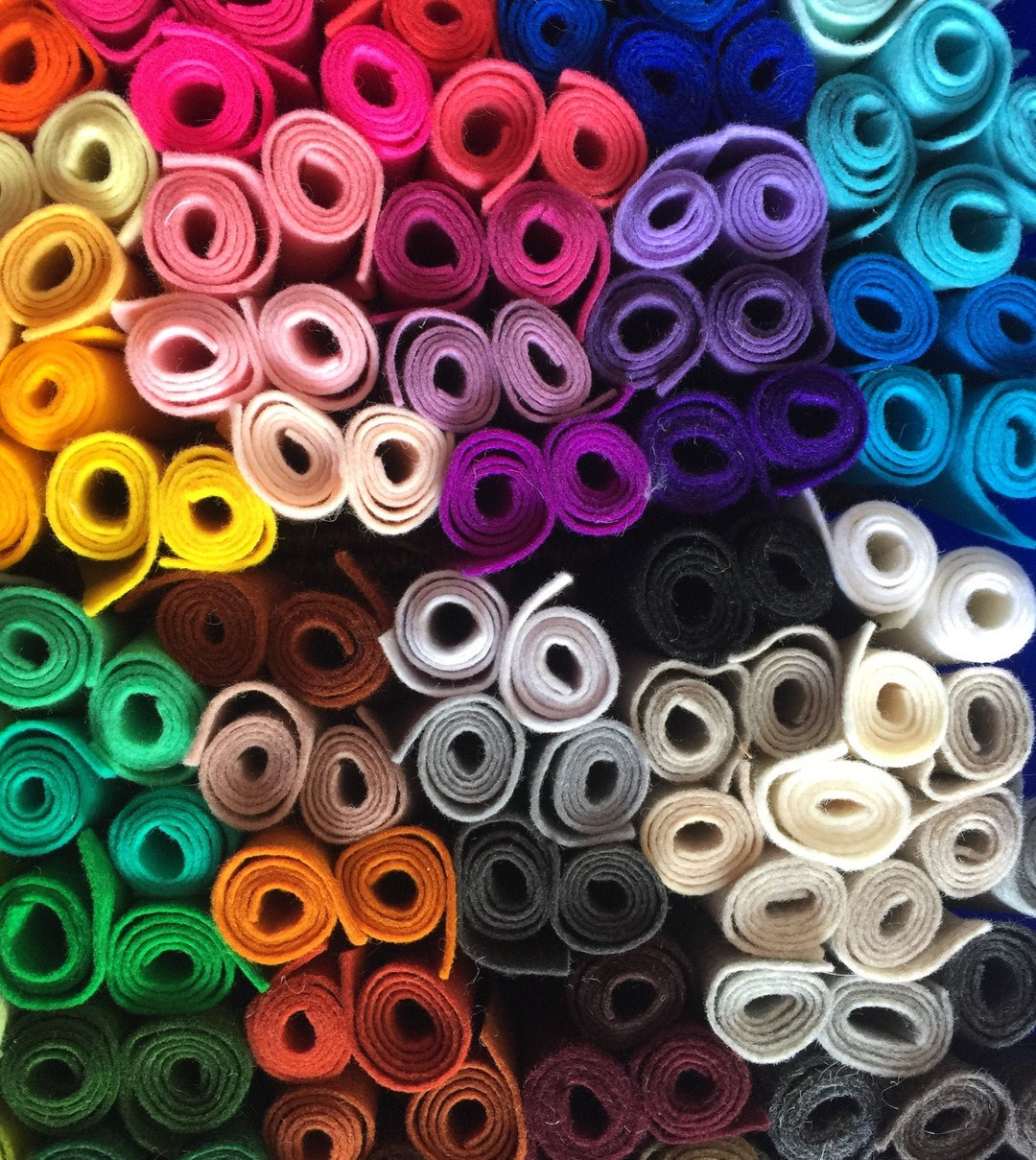 Buy 10 Get 1 Free - 100% Pure New Wool Felt - Etsy