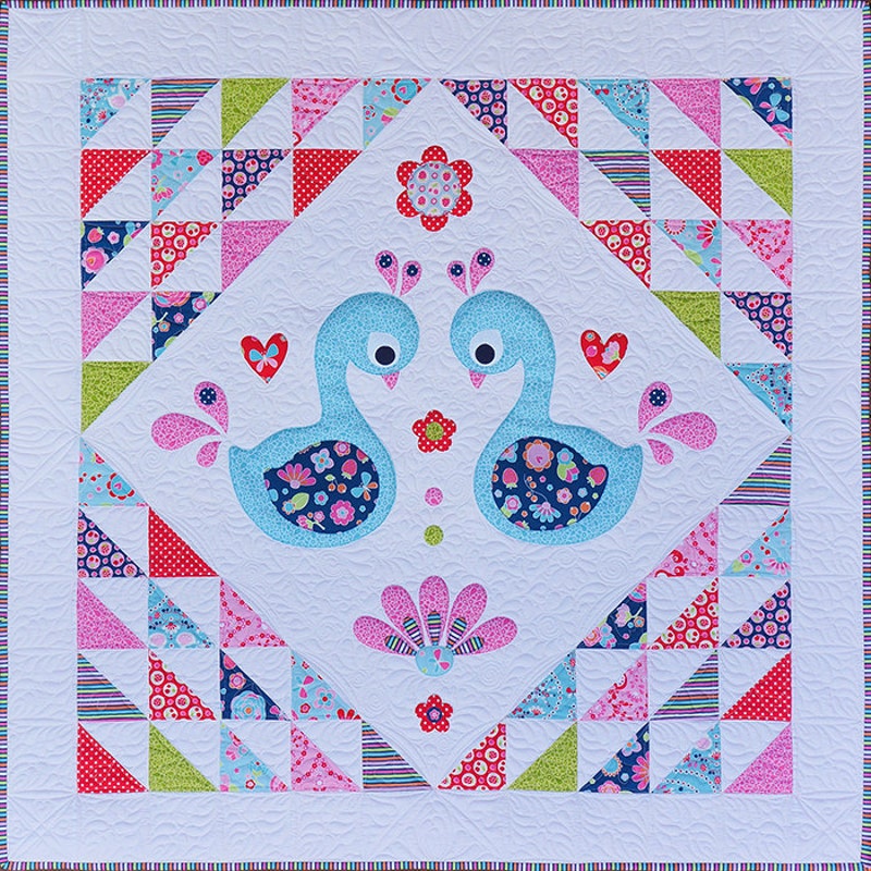 Swan Quilt - Etsy