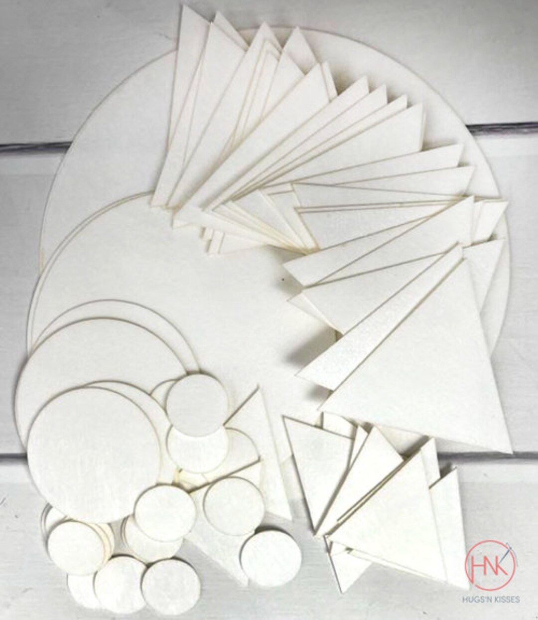 Pre Order Sunshine & Lollipops BOM Leave in Paper EPP Set Circles/triangles - Etsy