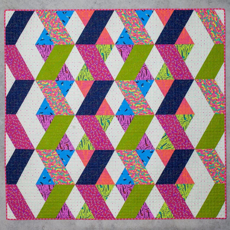 Labyrinth Quilt Pattern - Etsy