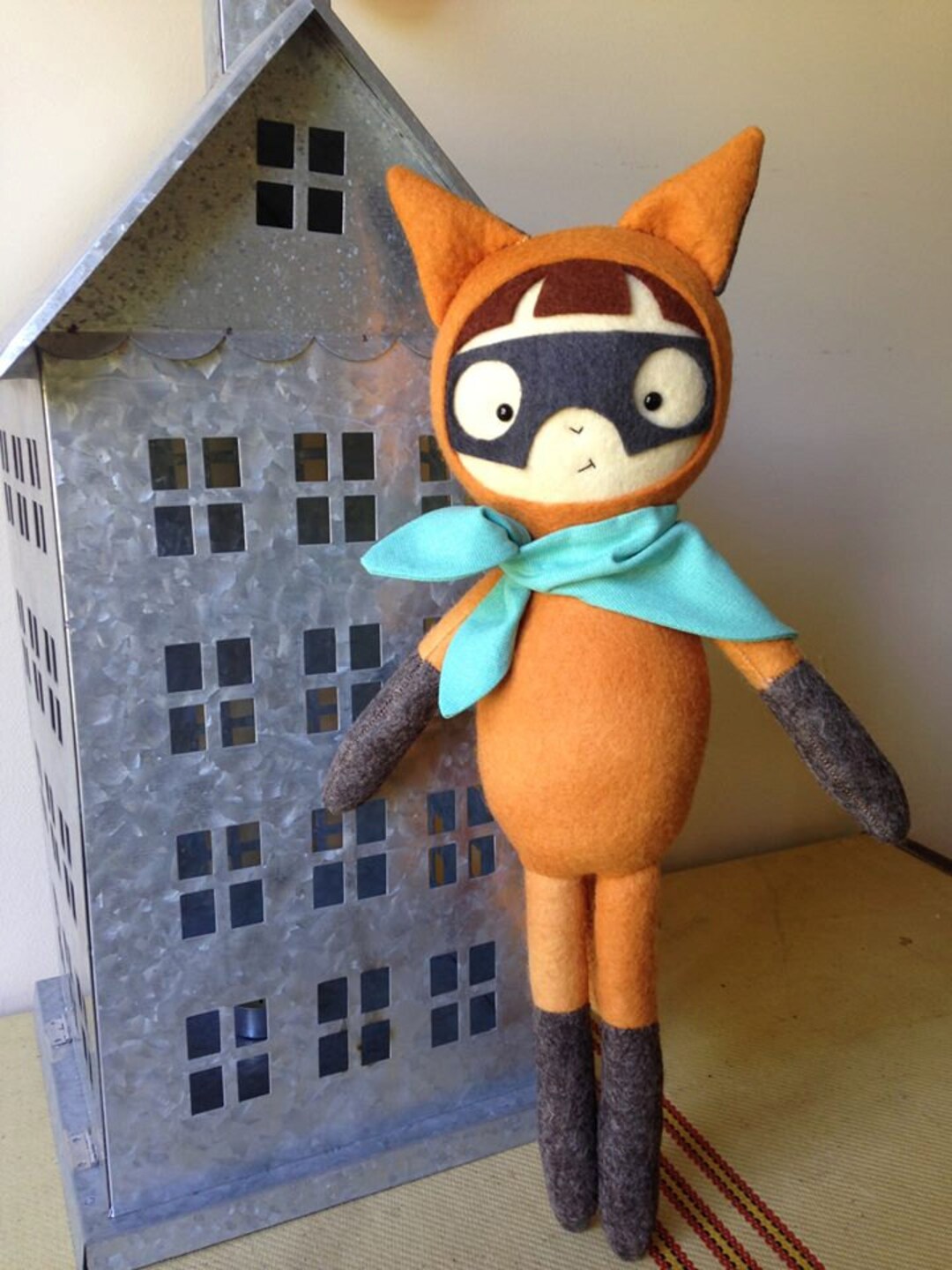 Bandit the Fox Pattern - Etsy