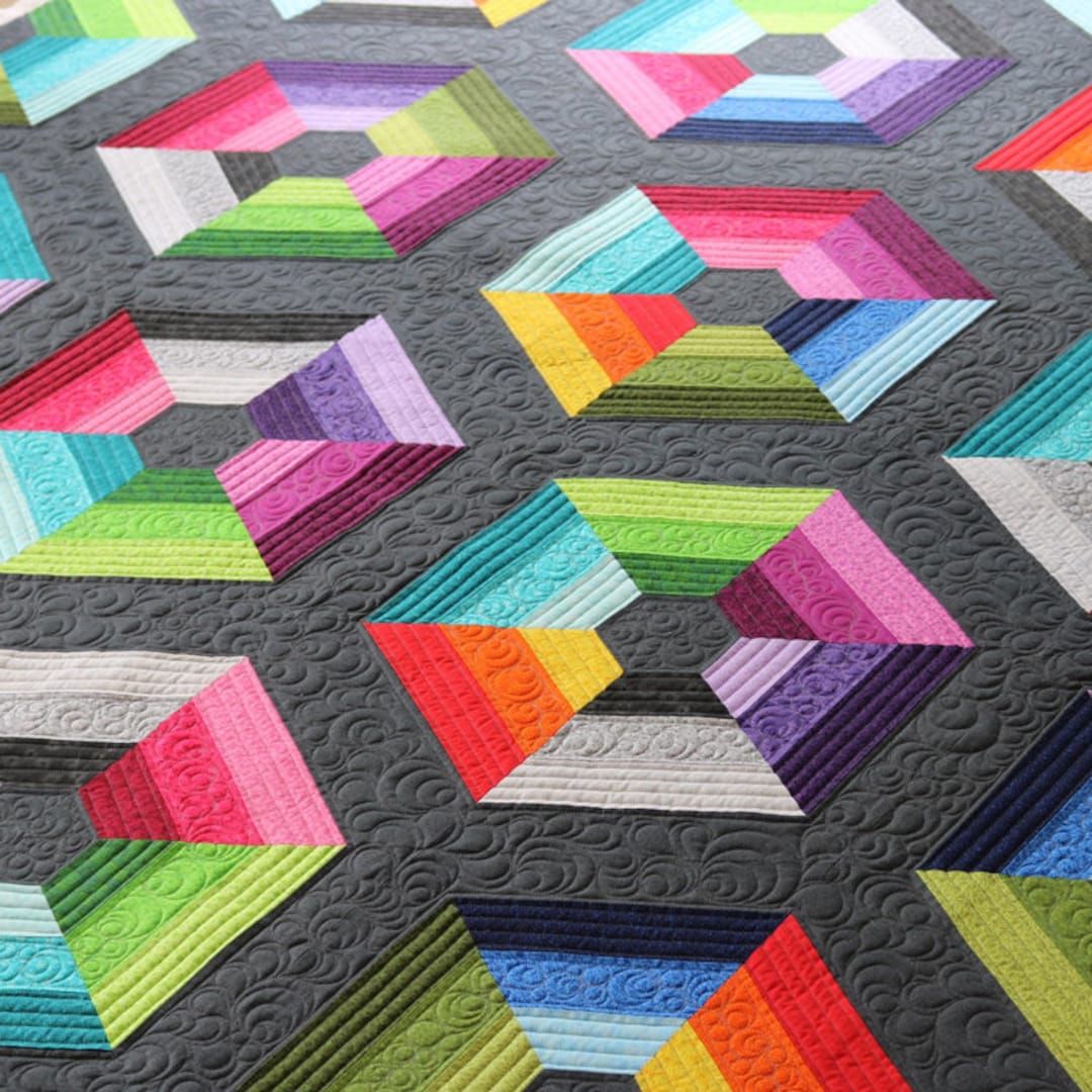 Callipo Quilt Pattern - Etsy