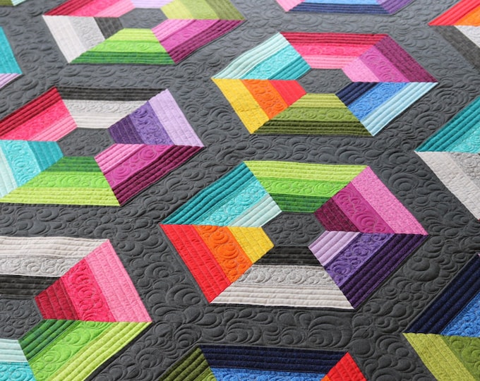 Callipo Quilt Pattern - Etsy