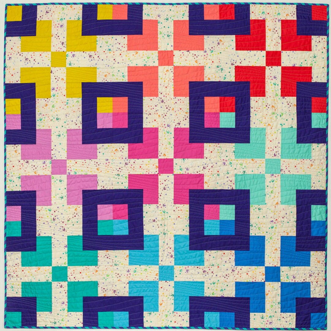 Big Block Quilt Pattern - Etsy Australia