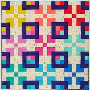 Big Block Quilt Pattern - Etsy Australia
