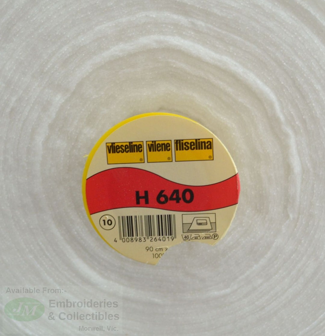 Pellon H640 Vilene Volume Fleece Fusible - Medium - Iron-on - 1 M ...
