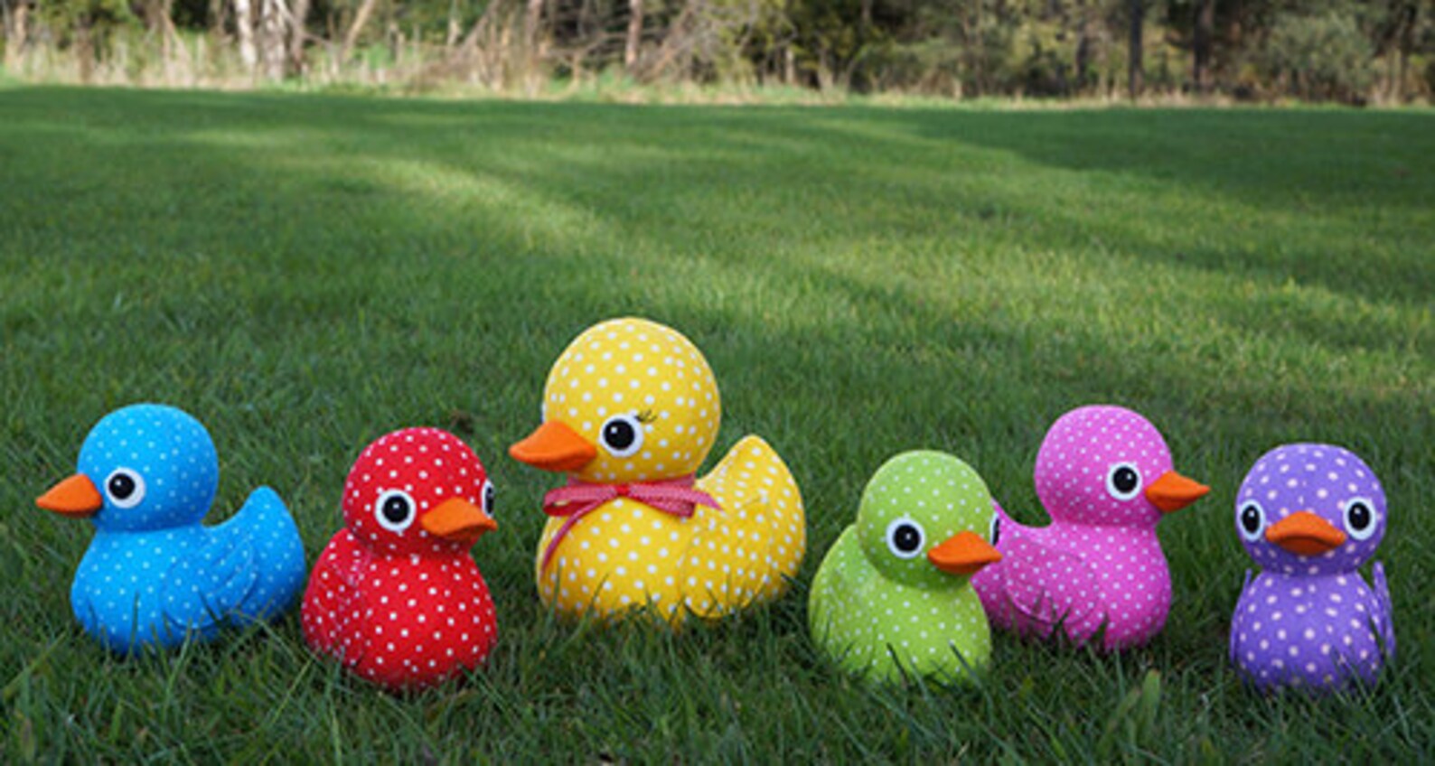 5 Little Ducks Pattern | Etsy