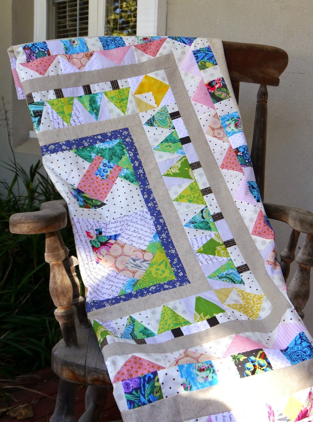 About Town Quilt Pattern Set | Etsy