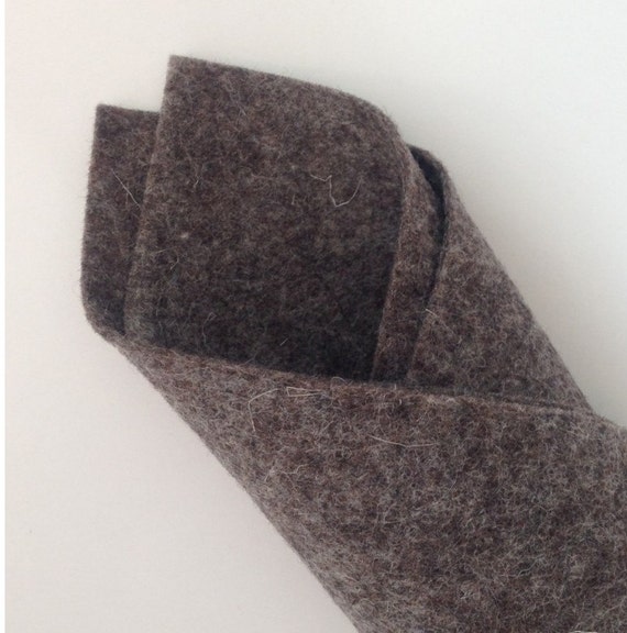 Dark Beige Fleck Biofelt Natural Colour 100 % Wool Felt - Etsy Australia