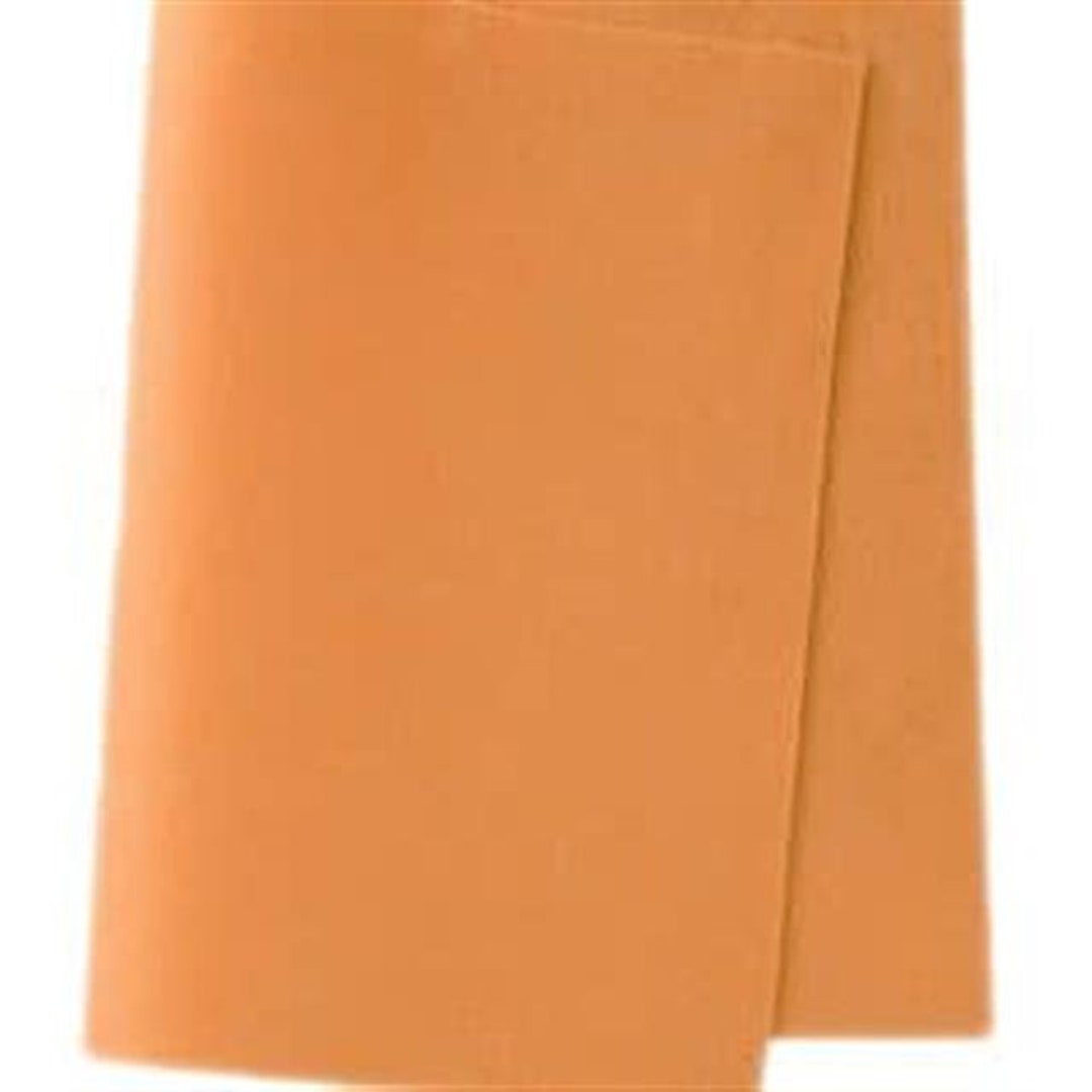 Salmon - 100% Pure New Wool Felt - Etsy