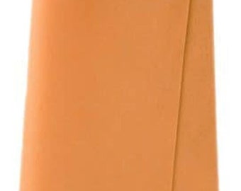Wool Felt in Color SALMON 100% Wool Felt Pure Wool Felt Merino Wool 100 ...