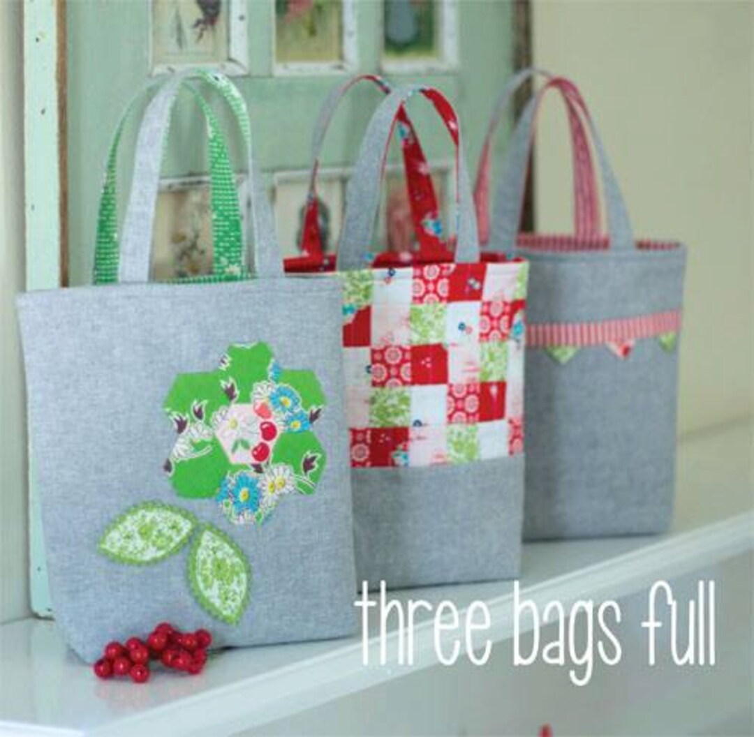 Three Bags Full Gift Bags Pattern - Etsy