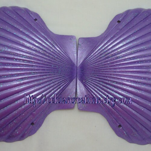 Custom Mermaid Seashell Bra Any Color MADE TO ORDER - Etsy