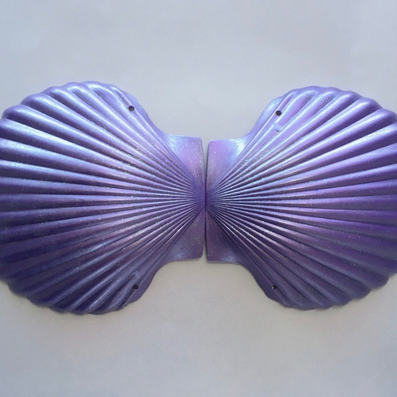 Seashell Bra - Etsy