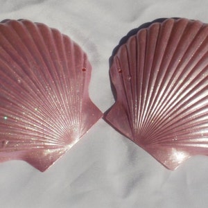 Custom Mermaid Seashell Bra Any Color MADE TO ORDER - Etsy