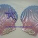 Custom Mermaid Seashell Bra Any Color MADE TO ORDER - Etsy