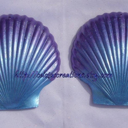 Custom Mermaid Seashell Bra Version 2 MADE TO ORDER - Etsy