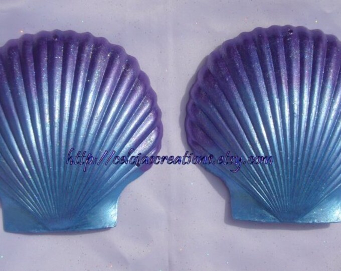 Custom Mermaid Seashell Bra Version 2 MADE TO ORDER - Etsy